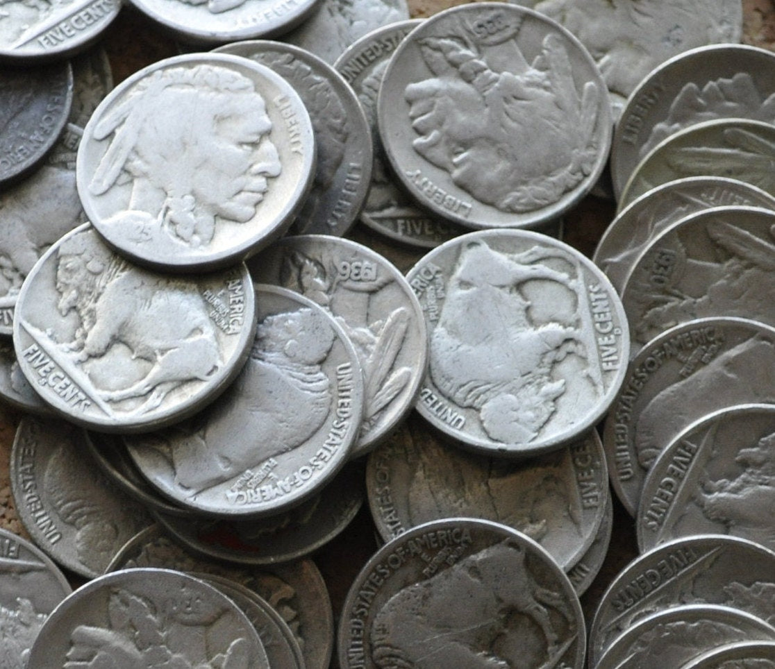 U.S Nickels – Treasure Hunter Co