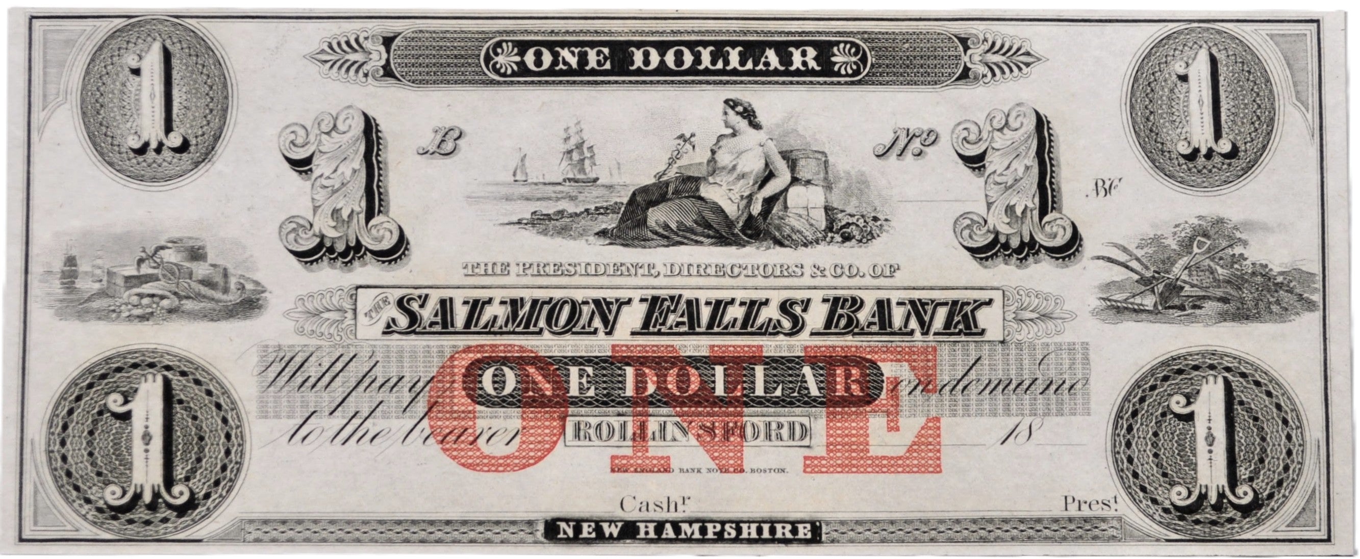 U.S. Obsolete Note – Treasure Hunter Co