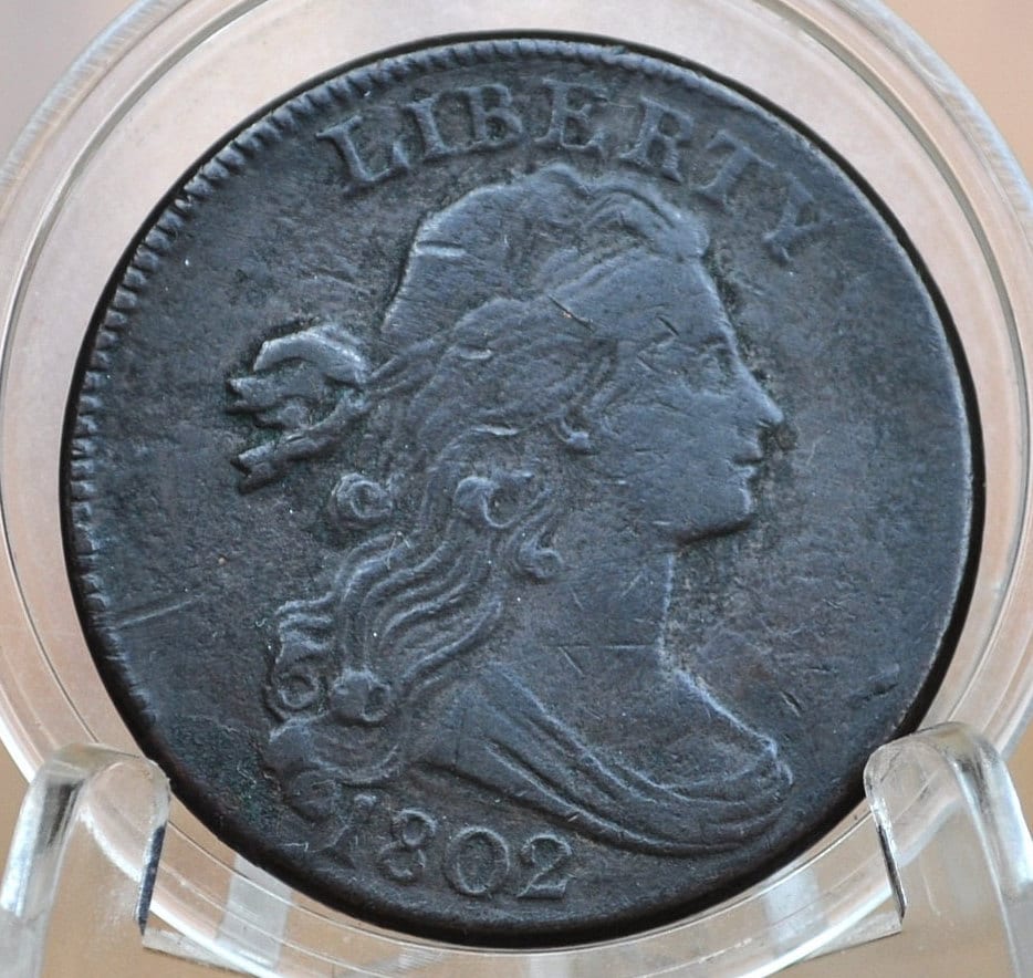 Draped Bust Cent (1796-1807) – Treasure Hunter Co