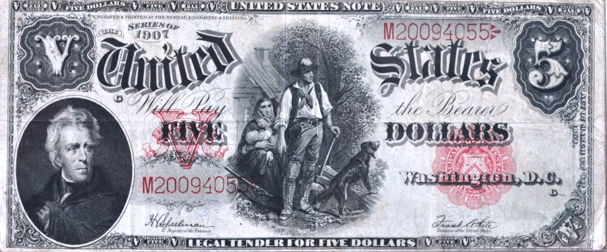 Paper - U.S. Large Currency – Treasure Hunter Co
