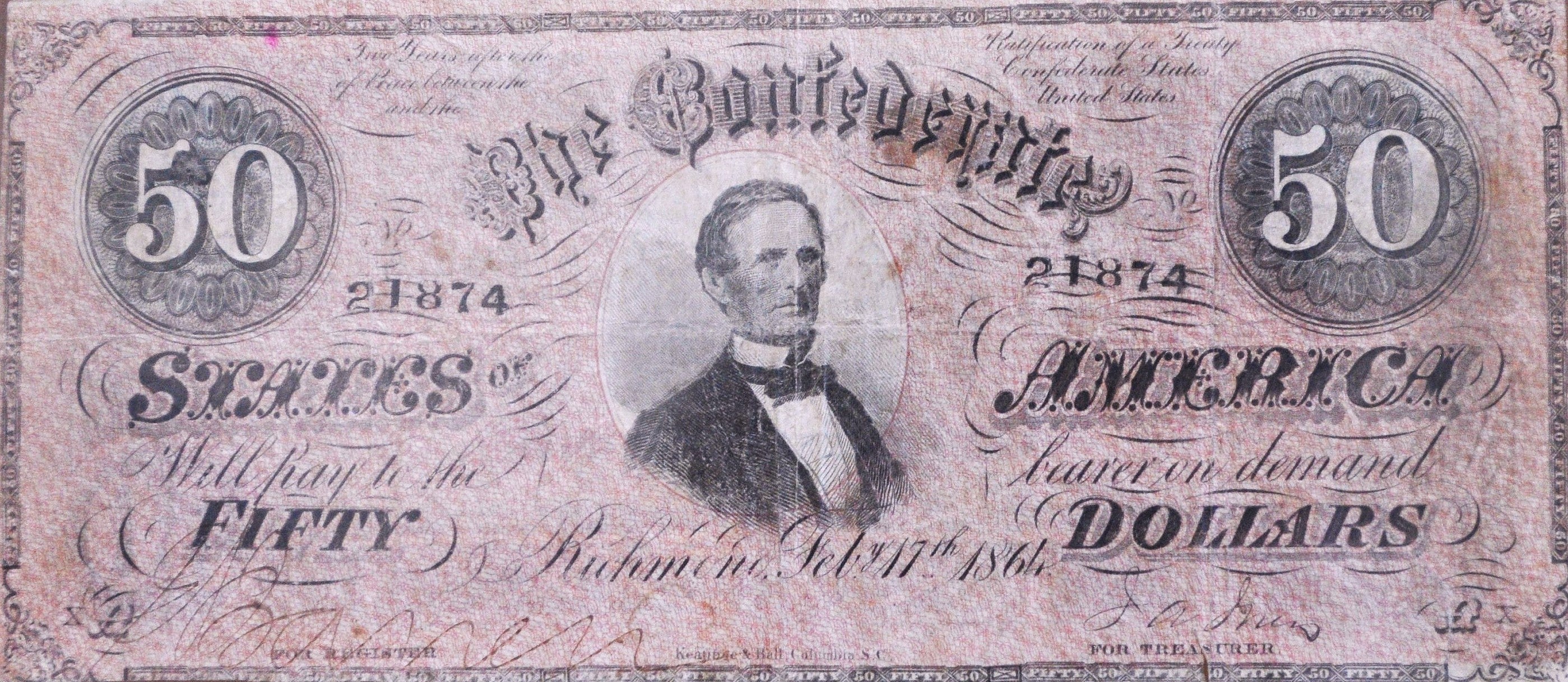 U.S. Confederate Currency – Treasure Hunter Co