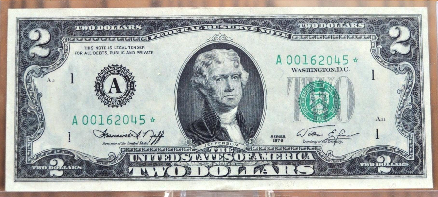 U.S. Small Federal Reserve Note – Treasure Hunter Co