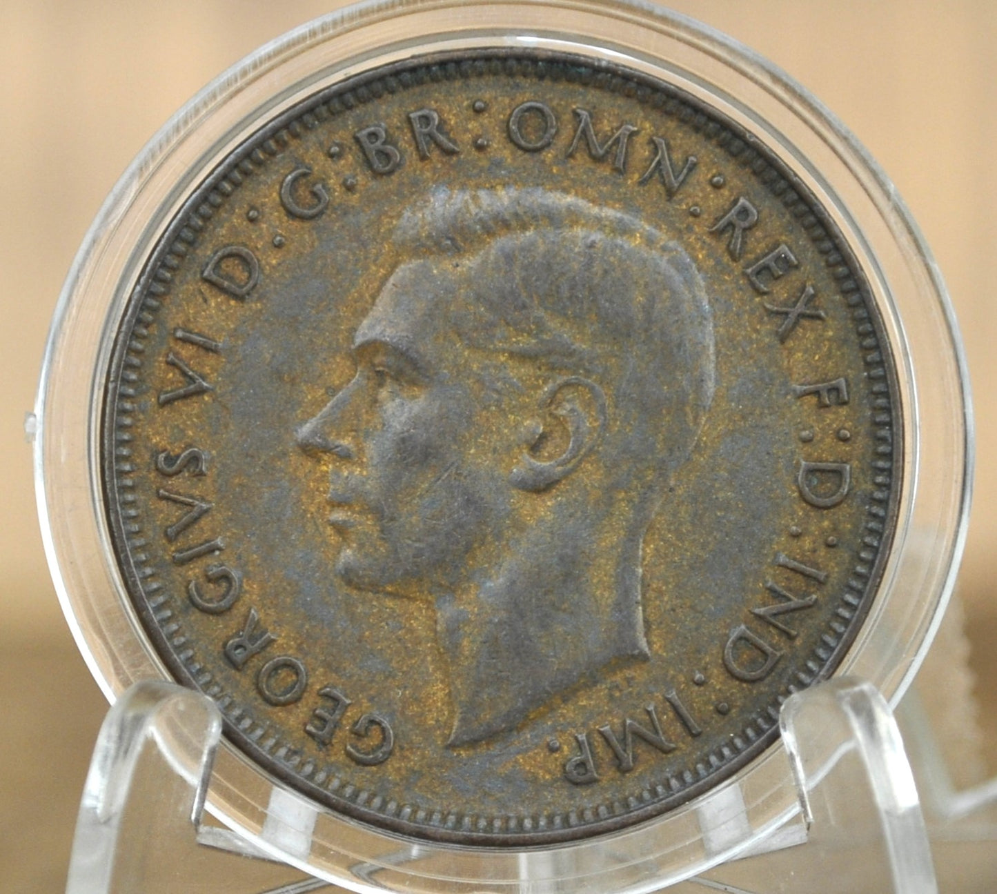 1939 Australia One Penny Australia, Perth Mint - Great Condition / Det ...