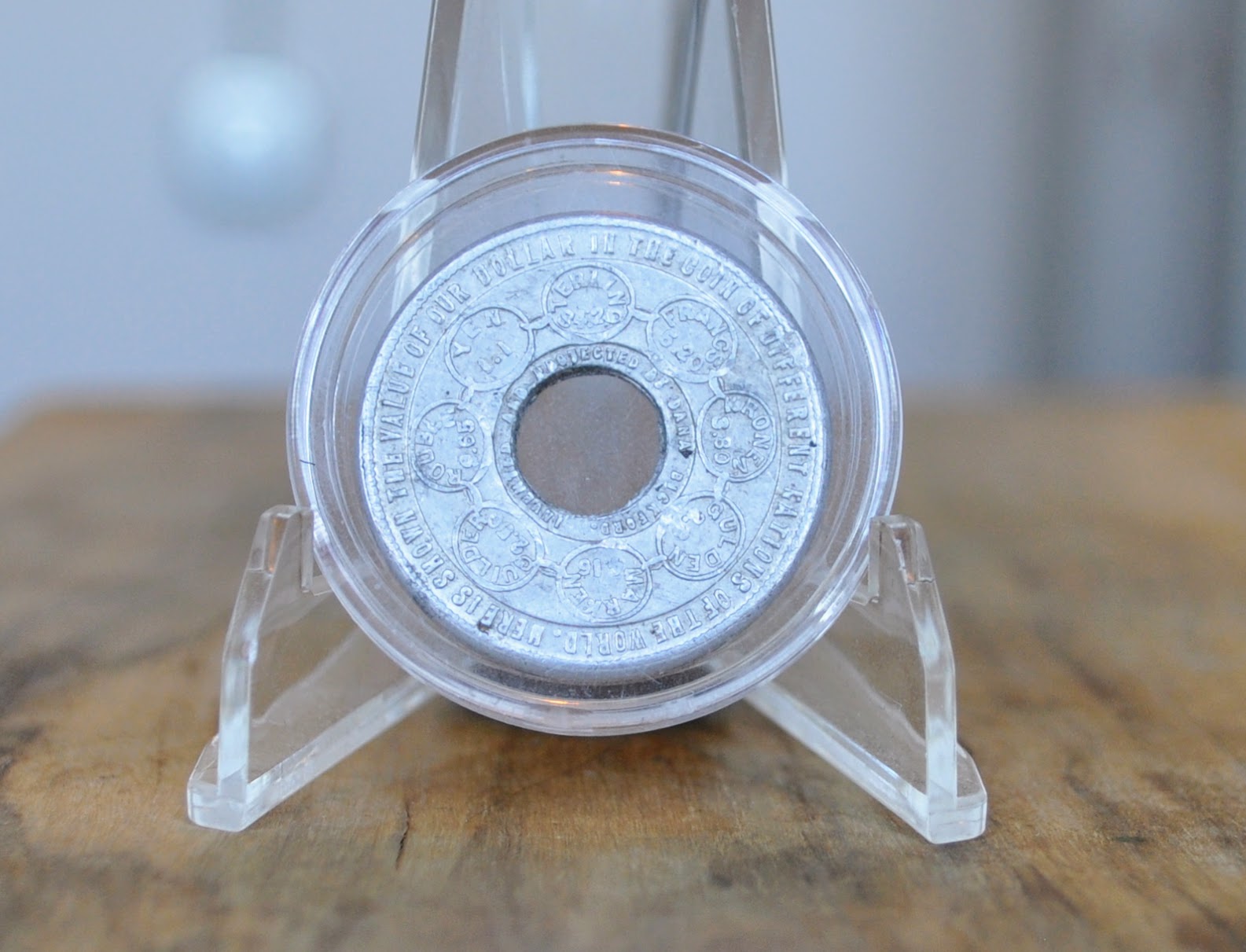 1897 HK-833 Bickford Bi-metal So called Dollar *No Brass Center - Bick ...