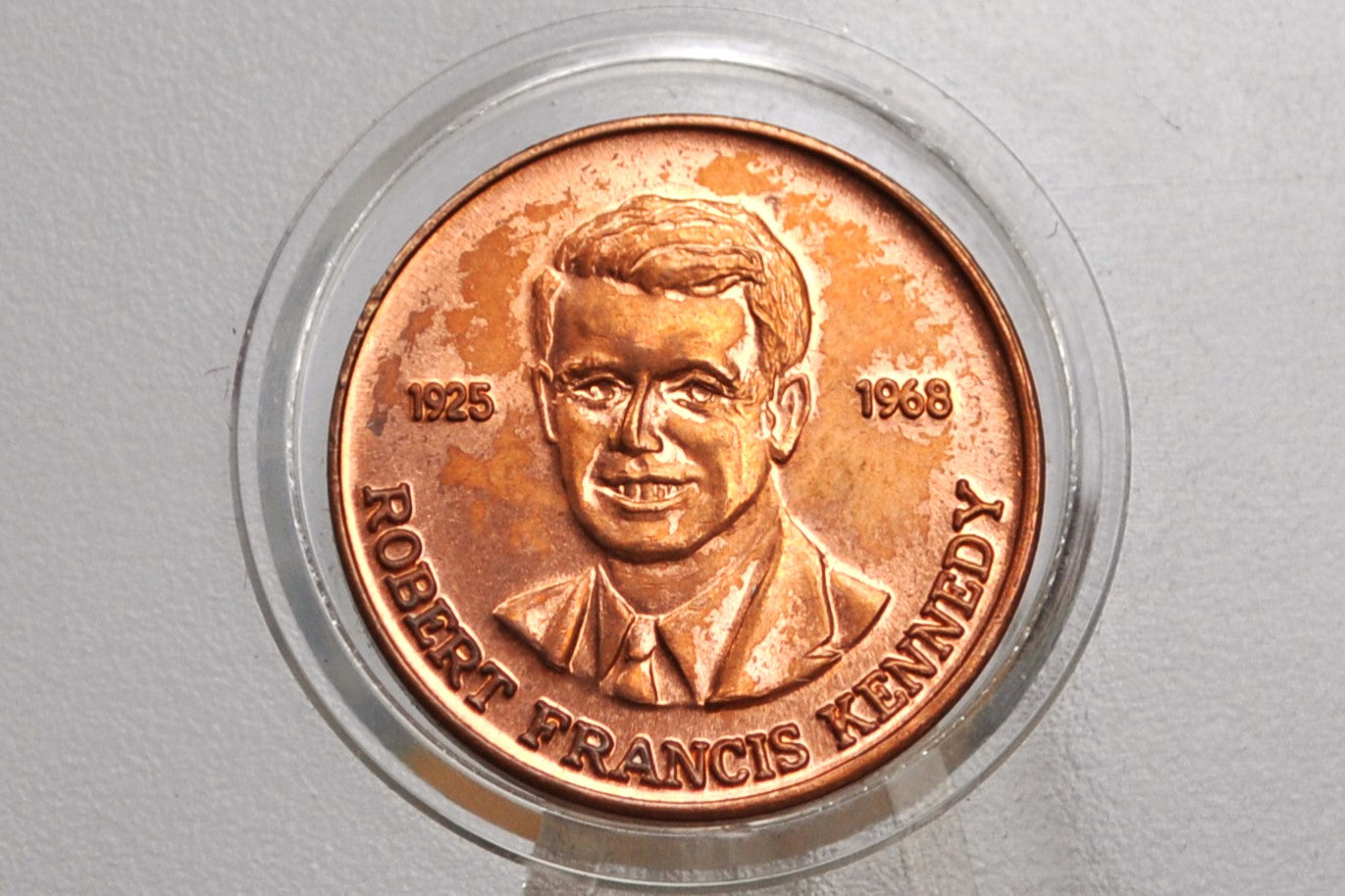 1925-1968 Robert Francis Kennedy Commemorative Token - Robert F Kenned ...
