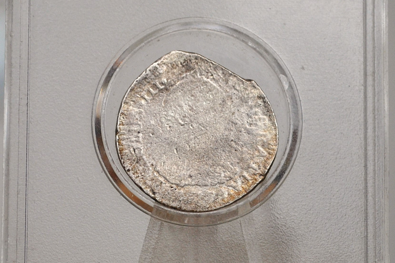 1700s Shipwreck Coin, 1774 Spanish 2 Reales Silver - 1774 Shipwreck Sp ...