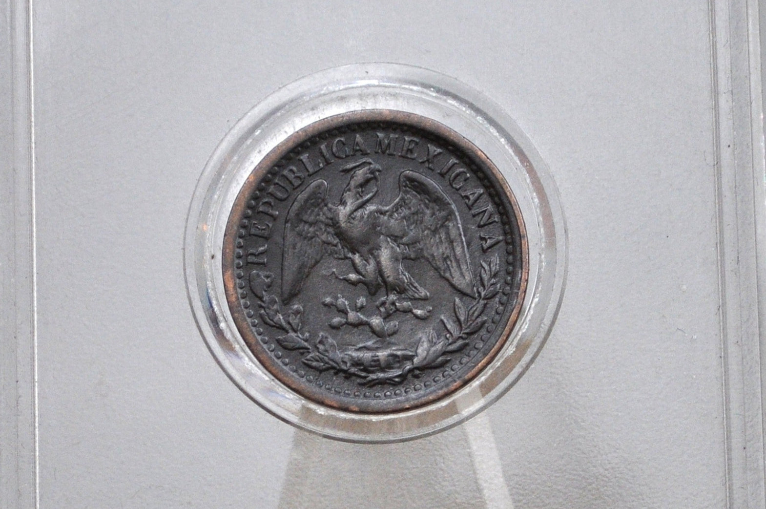 1903 Mexican 1 Cent - XF/AU Condition - Mexico City Mint - Mexican Rep ...