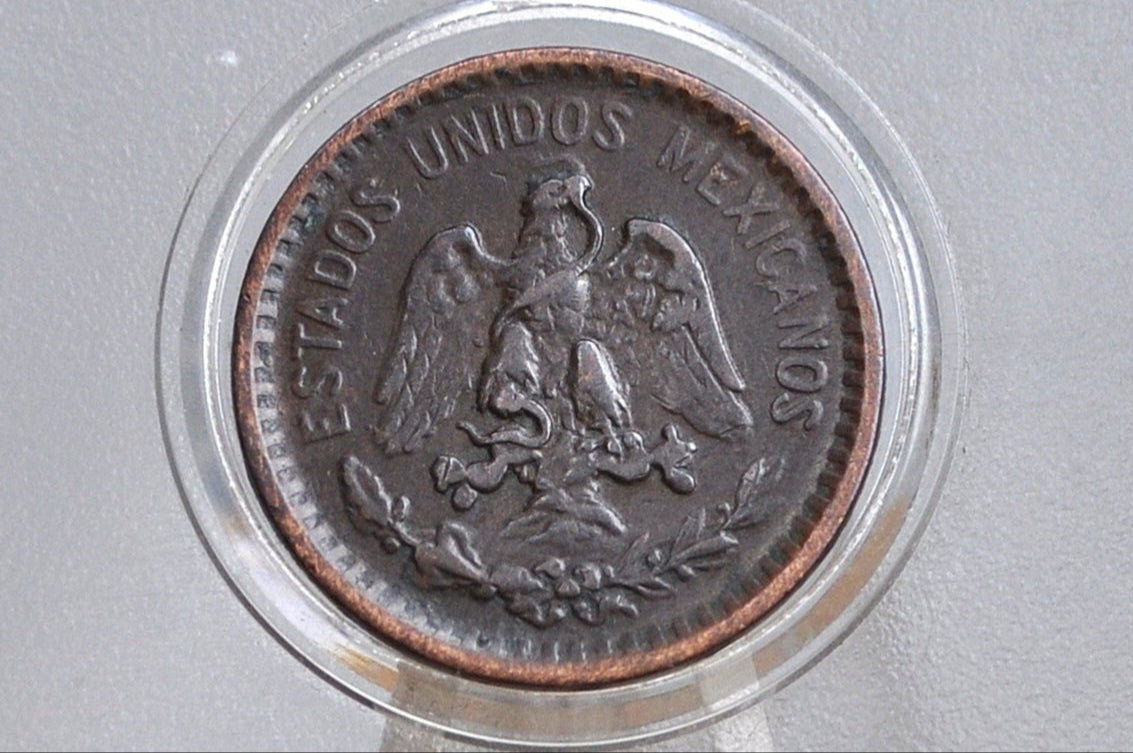 1906 Mexican 1 Centavo - XF/AU Condition - Mexico City Mint - Mexican ...