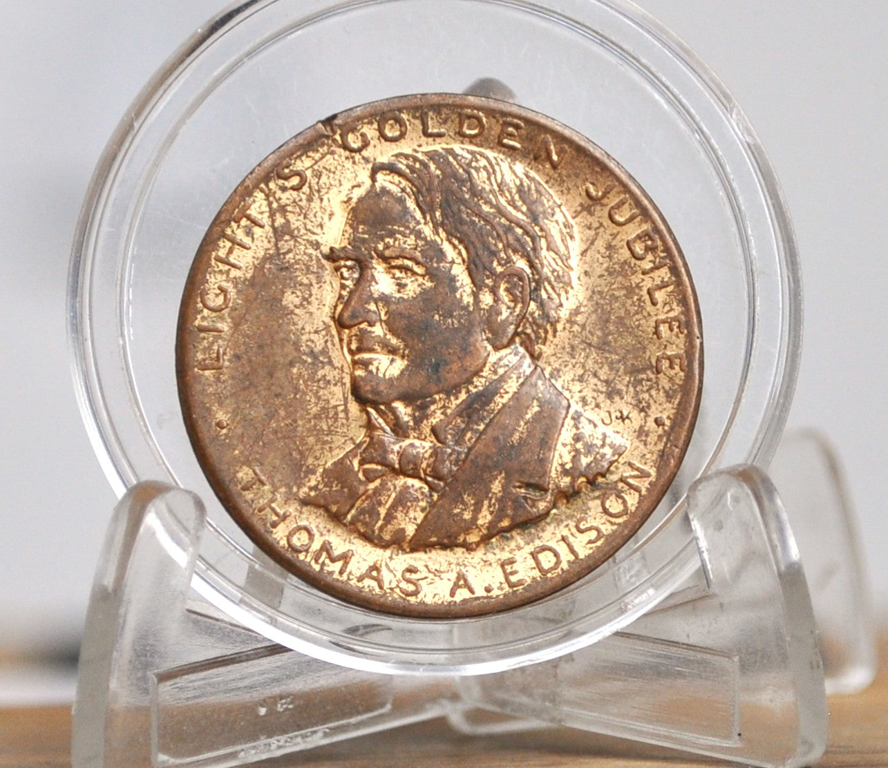 1879-1929 Thomas A. Edison Lights Golden Jubilee - Thomas Edison "Dedi – Treasure Hunter Co