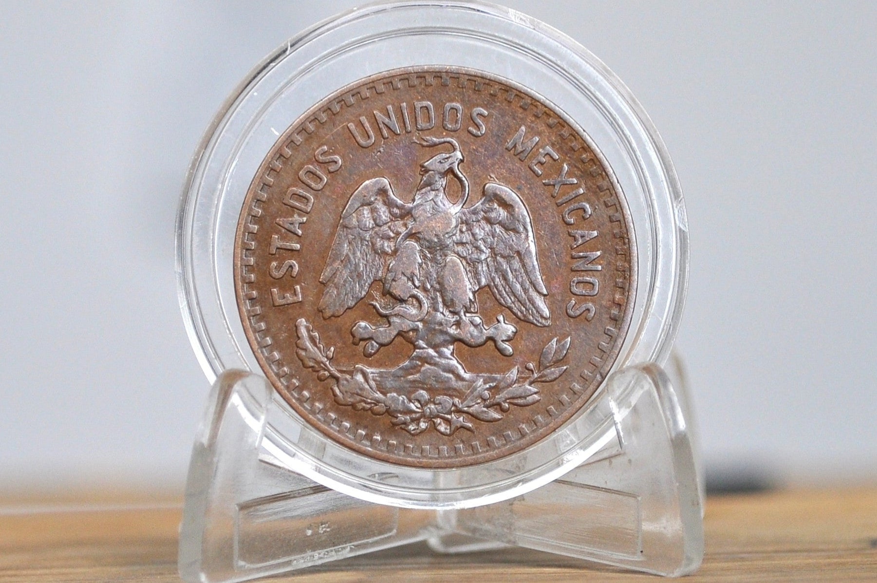 1935 Mexican 20 Centavos - VF/XF Condition - Mexico City Mint - Mexica ...