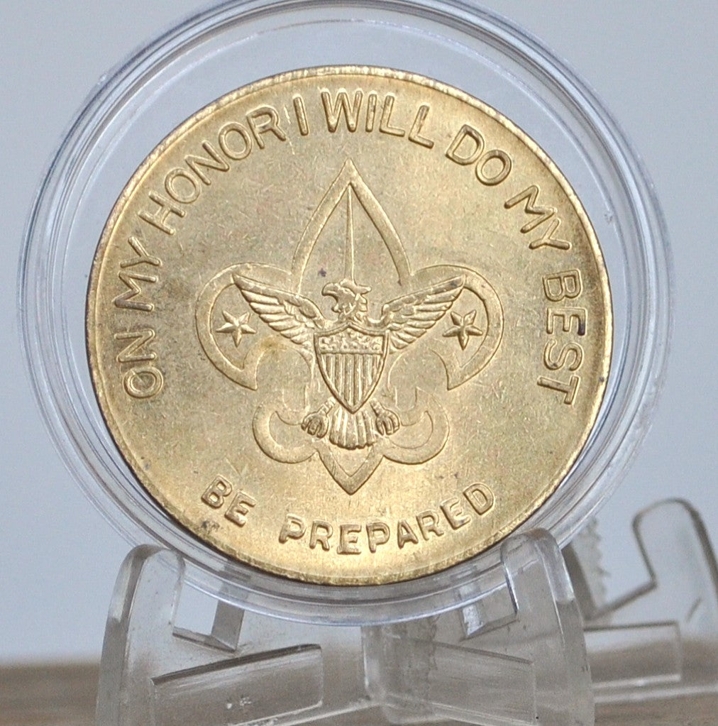 Boy Scout Pocket Coin - 1900s Be Prepared Boy Scouts of America Daily ...