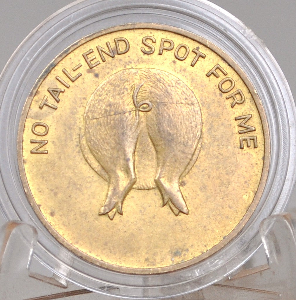 Honeywell Break The Bank Heads/Tails Pig Token - Honeywell Manufacturi ...