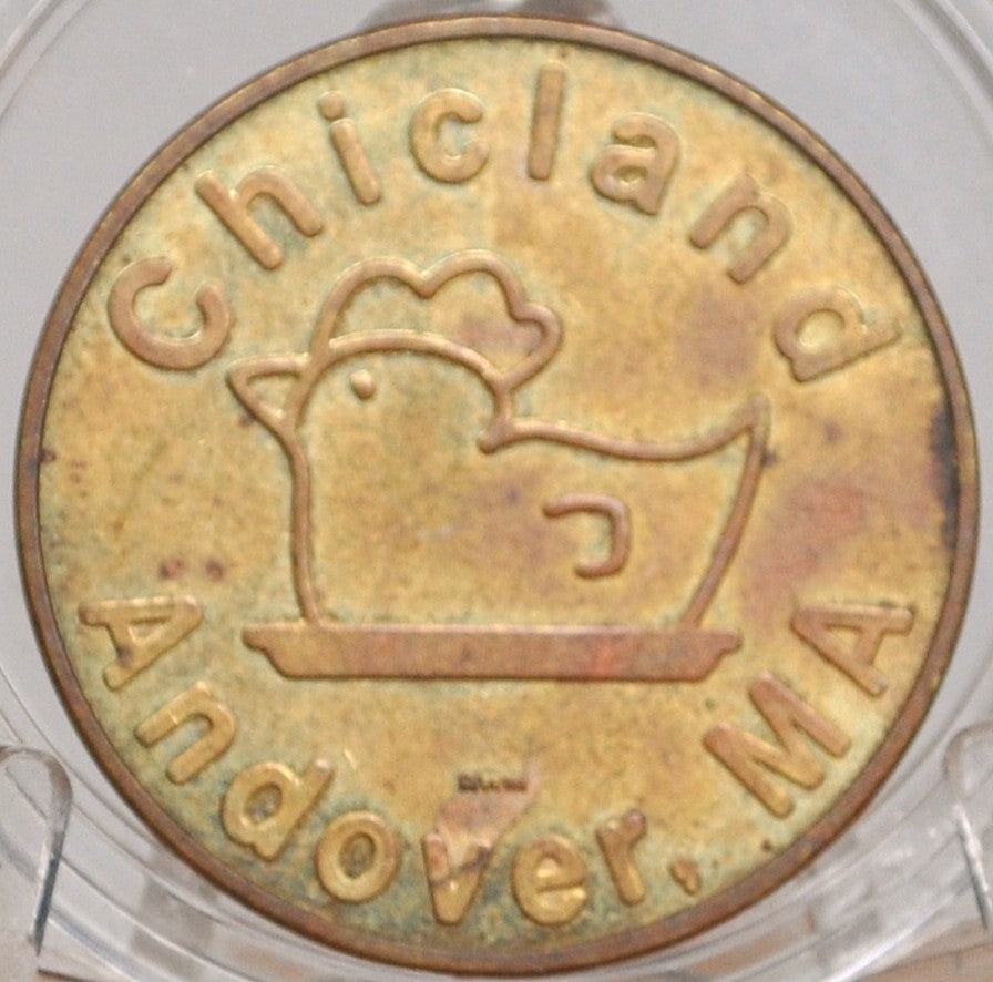 Chicland Andover, MA Game Token - Chicland Restaurant, Lounge, and Fun ...