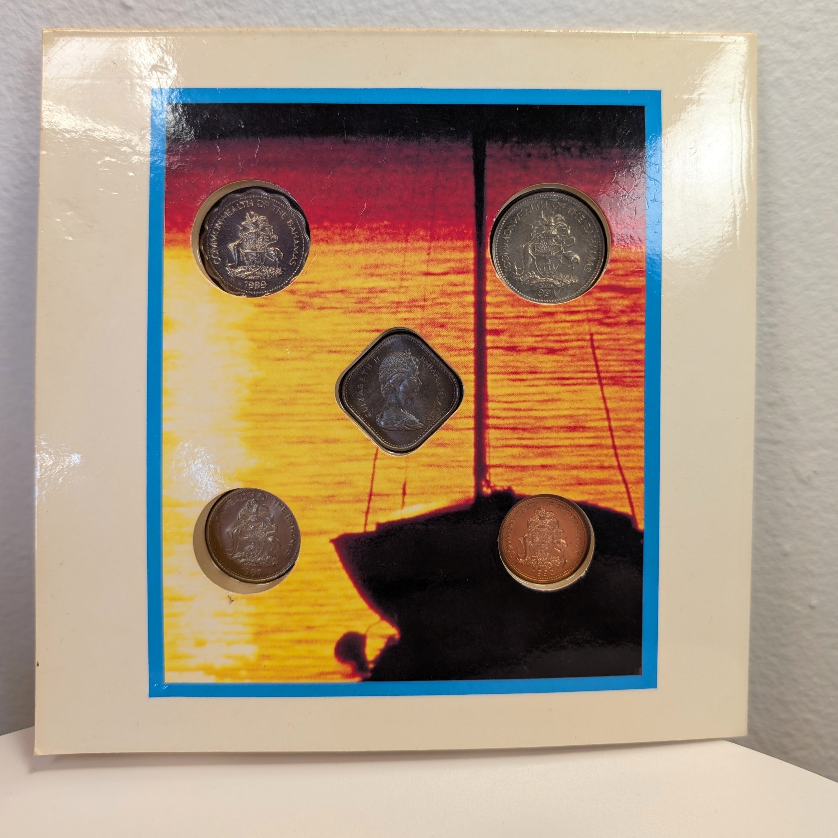 Unique Collectors Coin Set of The Bahamas From the 1990's and 1980's ...