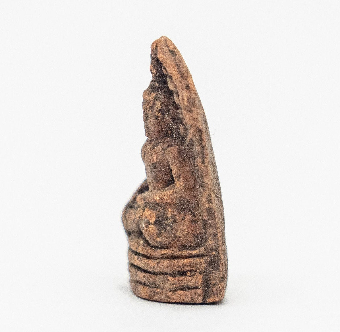 Authentic Ancient Thai Buddhist Amulet - Lamphun Region - Religious Am ...