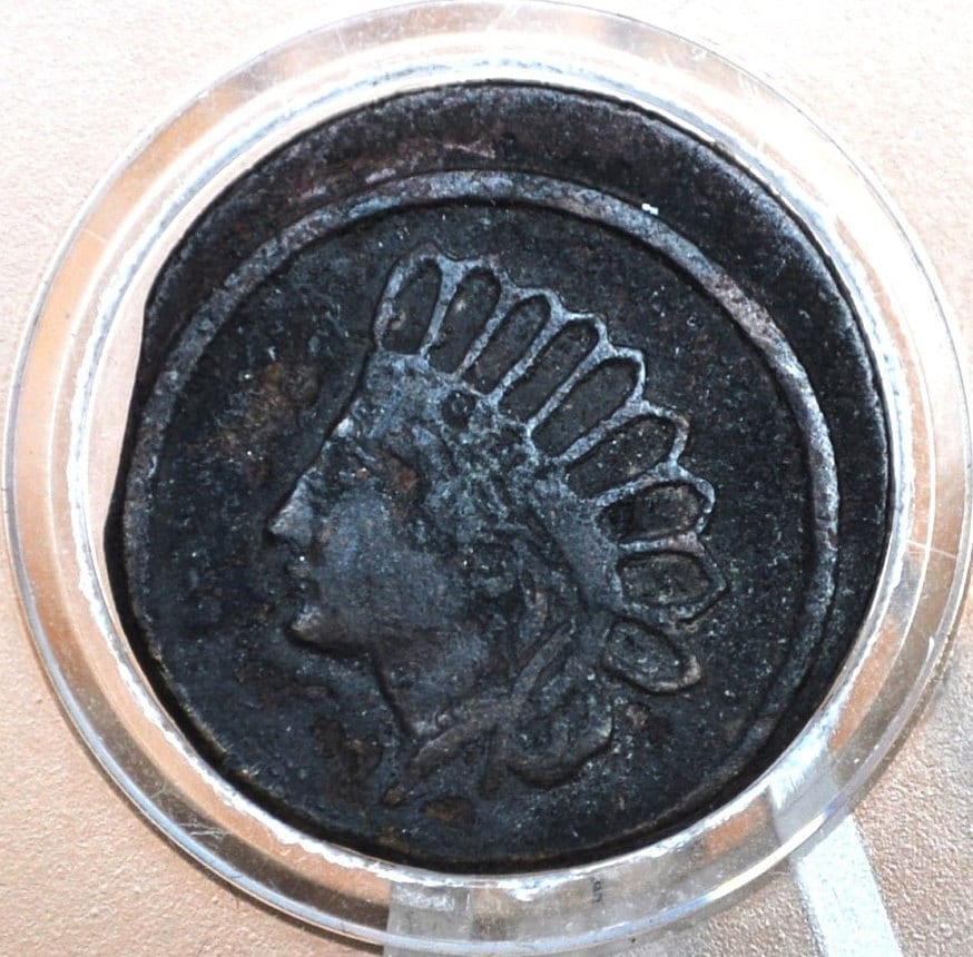 Error Civil War Token - Off Center and Unfinished! - Great Unique Erro ...