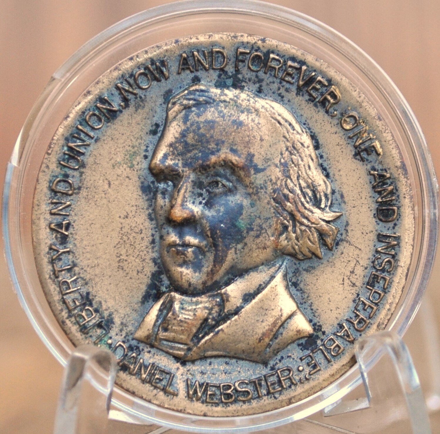 New Hampshire Constitution Sesquicentennial Token - 1788 - 1938 - Rare ...