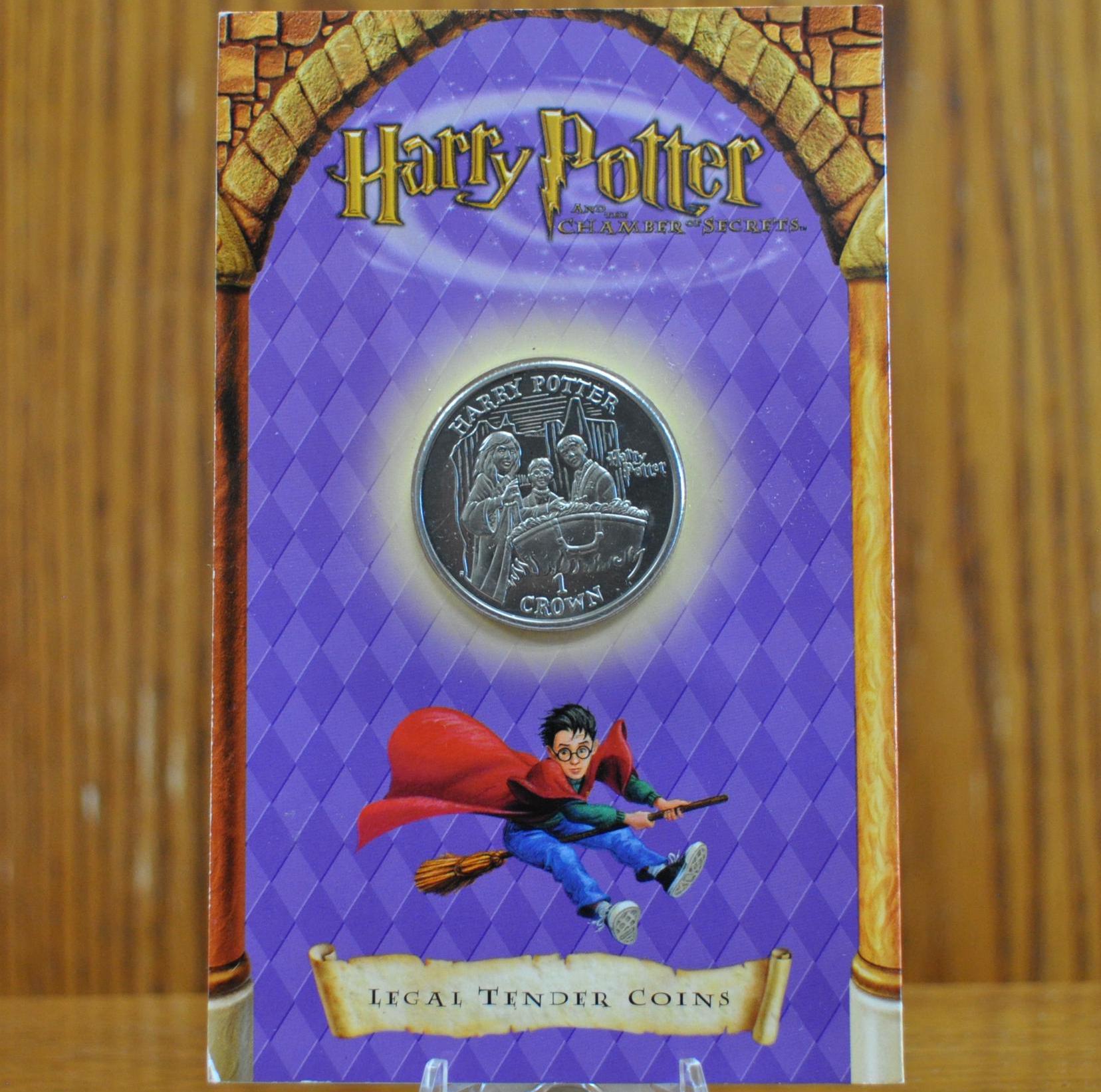 Official Harry Potter Coinage! - Harry Potter 1 Crown - Collectible Ha ...
