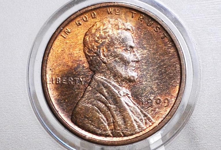 1909 VDB Wheat Penny - Choose by Grade - First Year Issue - Semi-Key D ...