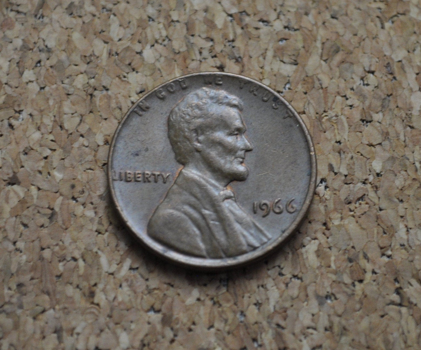 1966 Memorial Penny - Excellent Condition - 56th Anniversary - Collect ...