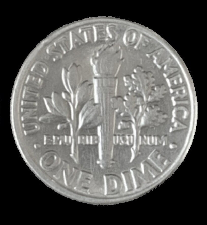 1981 D Roosevelt Dime - Excellent Condition – Treasure Hunter Co