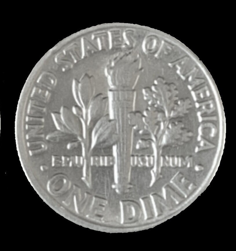 1986 P Roosevelt Dime - Excellent Condition – Treasure Hunter Co