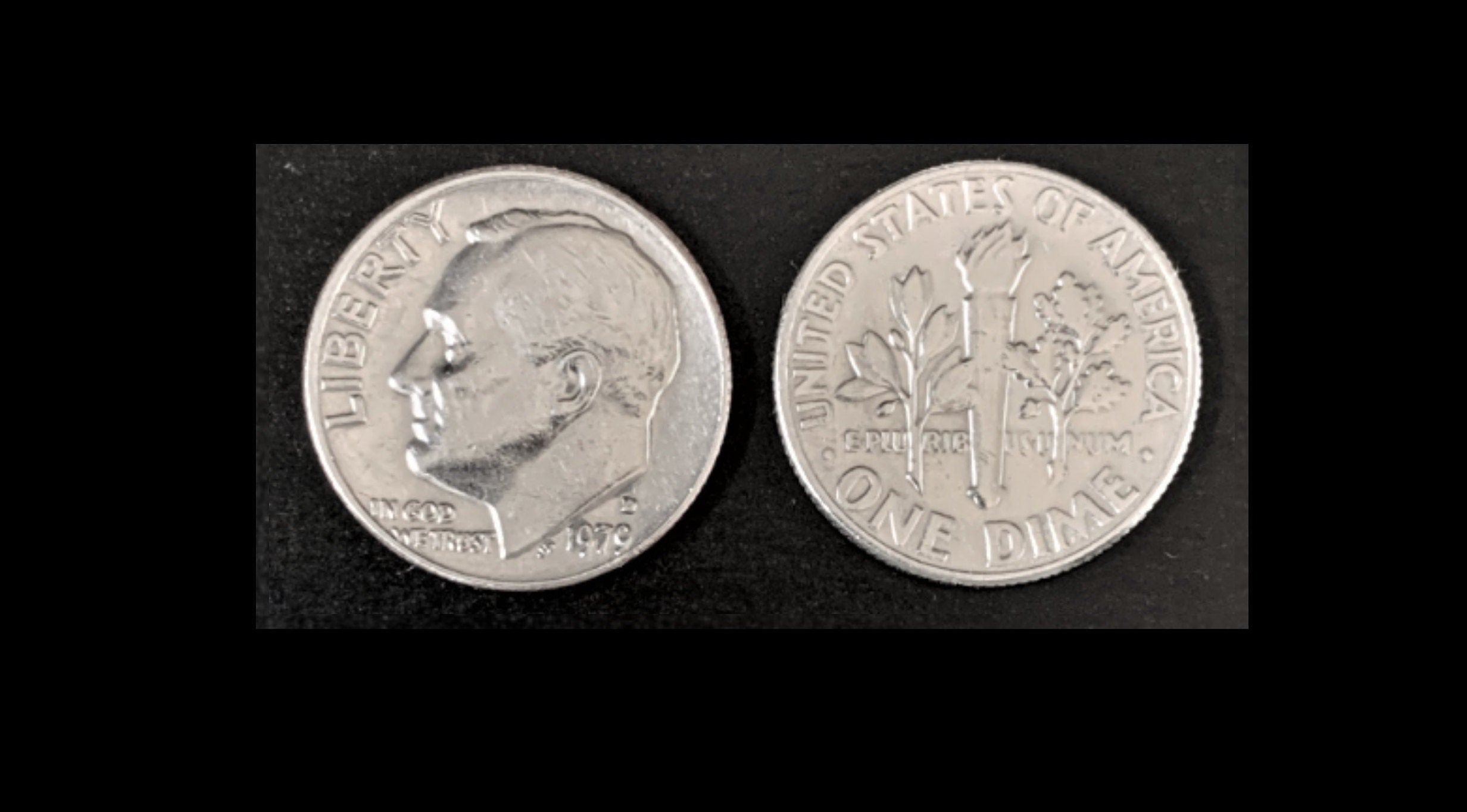 1979 D Roosevelt Dime - Excellent Condition – Treasure Hunter Co