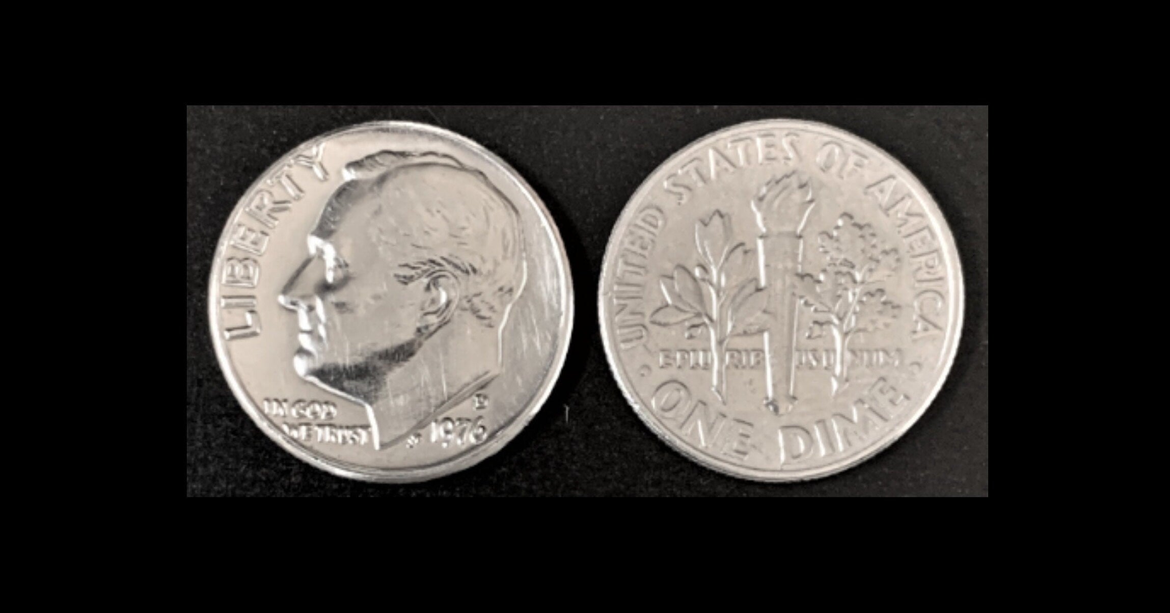 1980 D Roosevelt Dime - Excellent Condition – Treasure Hunter Co