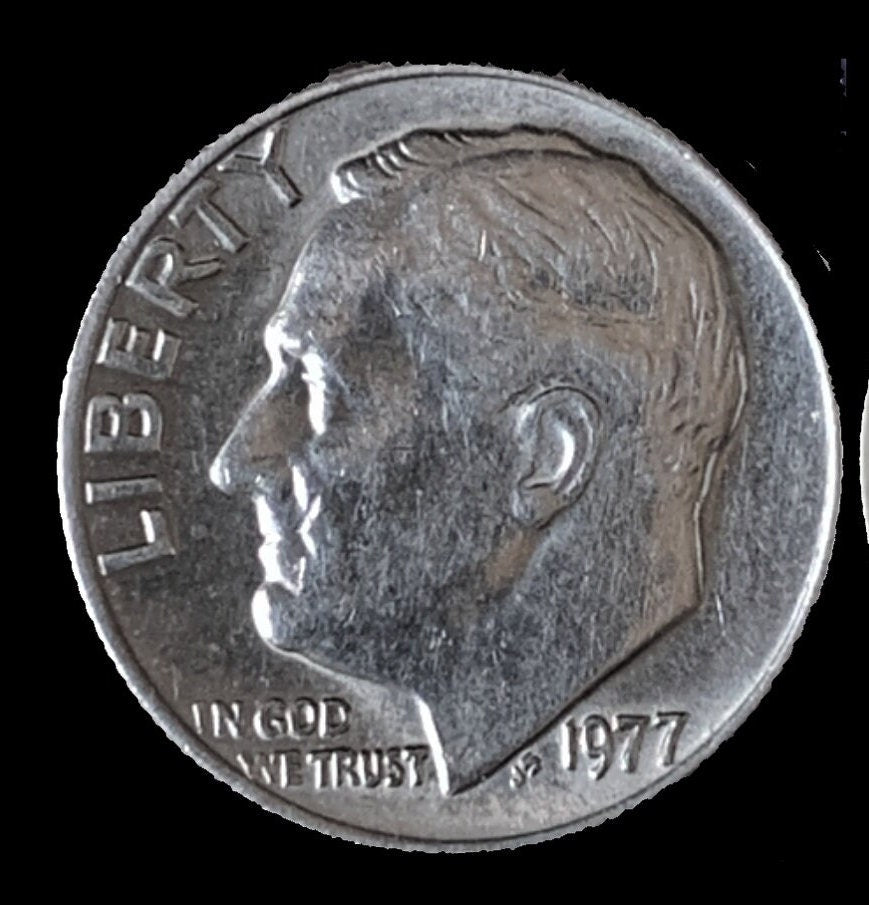 1977 Roosevelt Dime - Excellent Condition – Treasure Hunter Co
