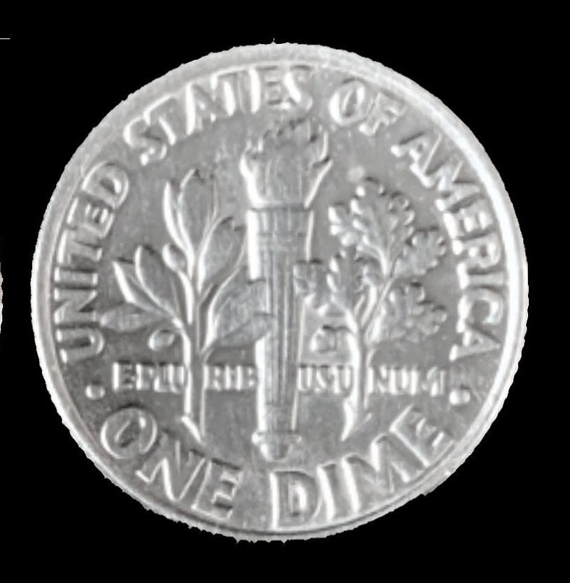 1980 D Roosevelt Dime - Excellent Condition – Treasure Hunter Co