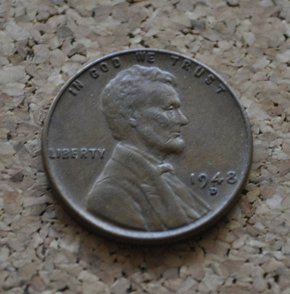 1948 D Wheat Penny - WWII Era Cent - 73rd Anniversary - Collectible Co ...