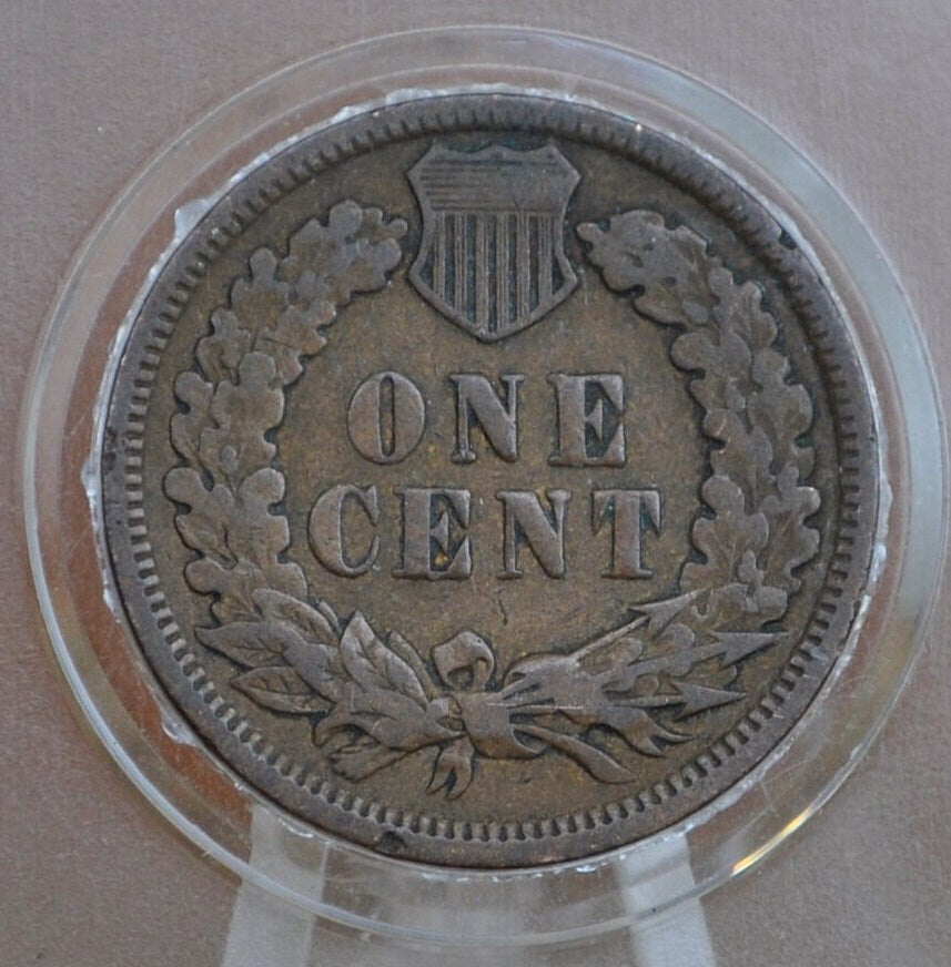 1885 Indian Head Penny - G (Good) Condition / Grade - Rarest of the 18 ...