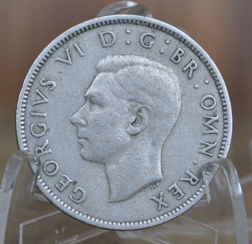 1948 Great Britain Two Shillings - King George VI - 2 Shilling 1948 UK ...