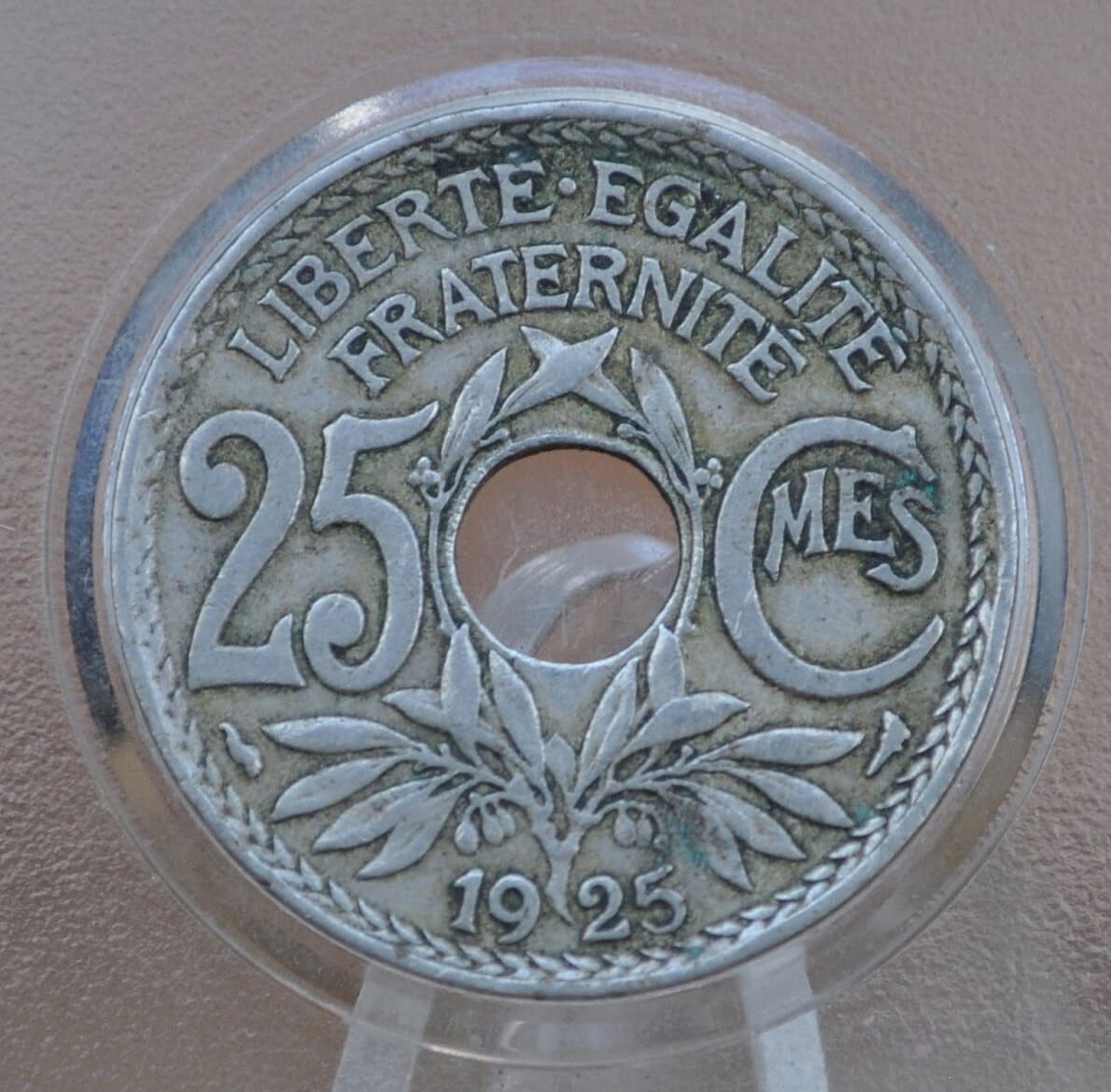 1917-1941 France 25 Centimes Coins - Choose by Date - Twenty Five Cent ...