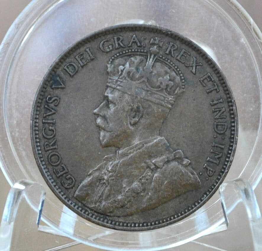 1915 Canadian One Cent - XF Grade / Condition - King Edward VII - One ...